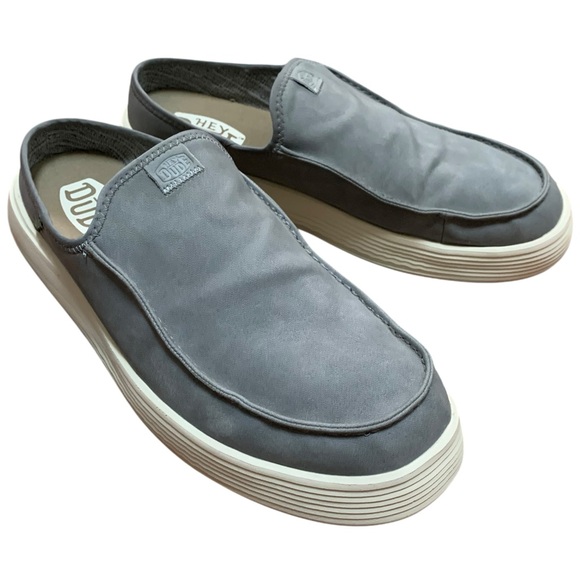 Hey Dude | Shoes | Hey Dude Mens Austin Workwear Loafers Slip On Size 3 ...